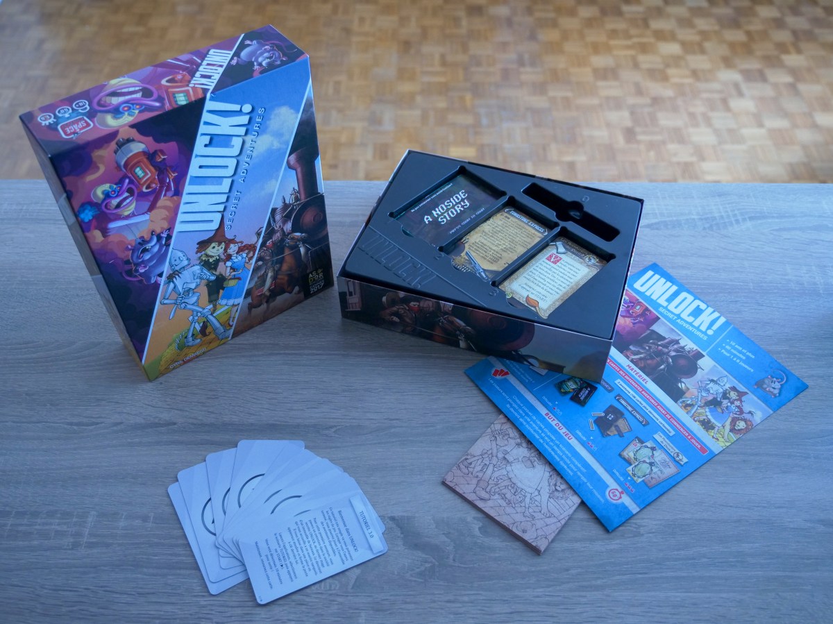 Unlock! – Secret adventures