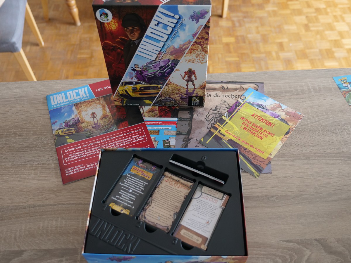 Unlock! – Legendary Adventures