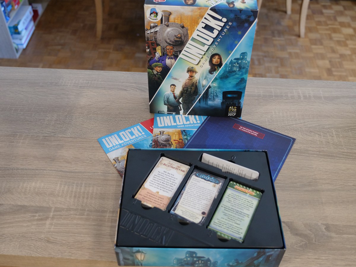 Unlock! – Game Adventures