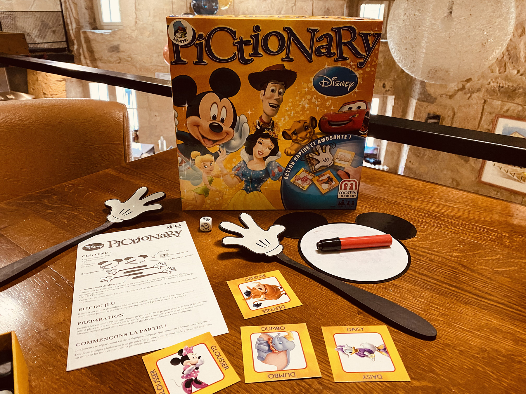 Pictionary Disney