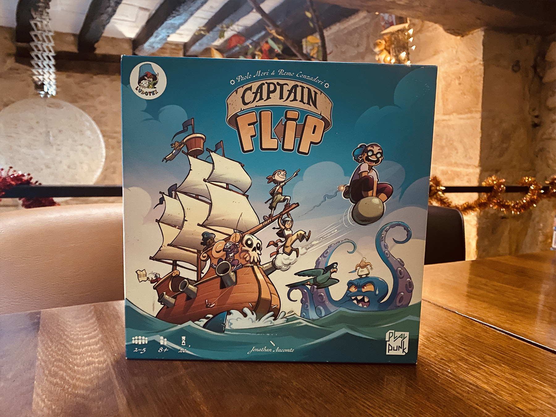 Captain flip