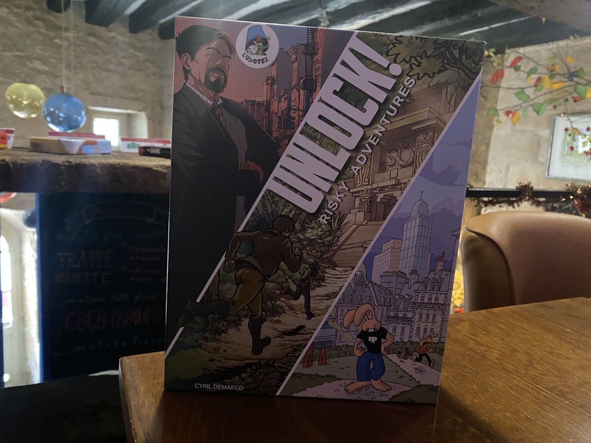 Unlock! – Risky Adventures