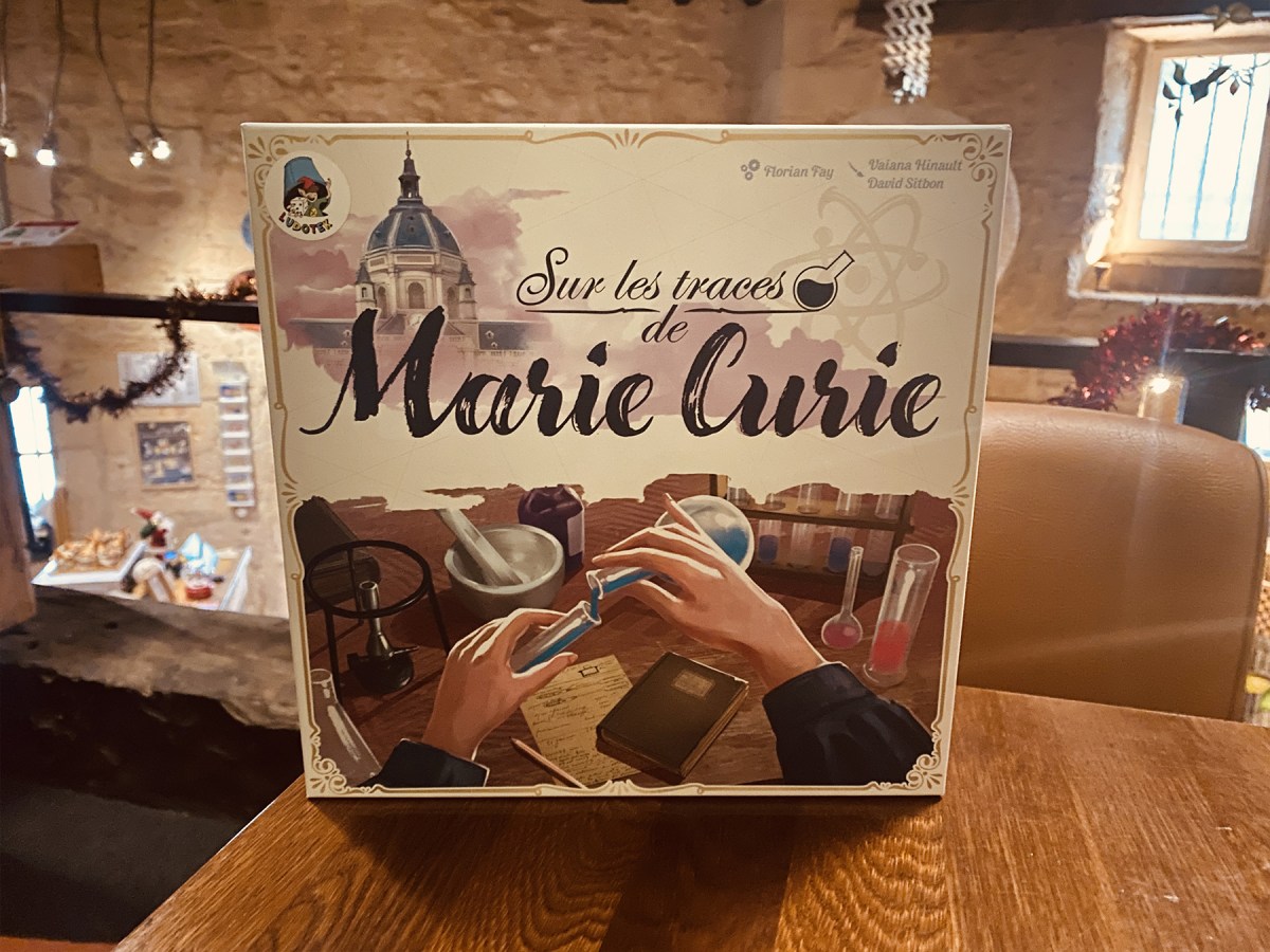 Sur les traces de Marie Curie
