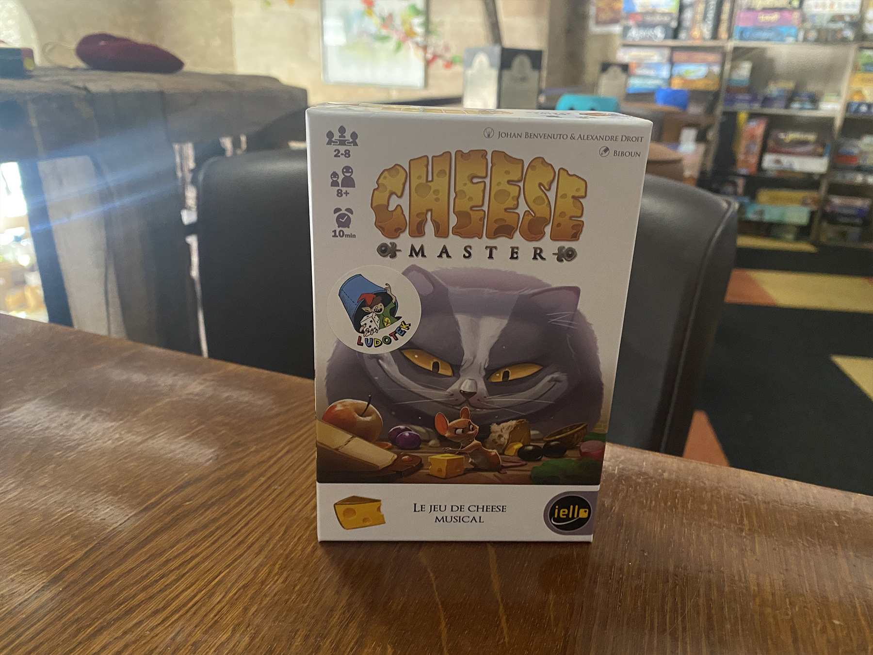 Cheese master